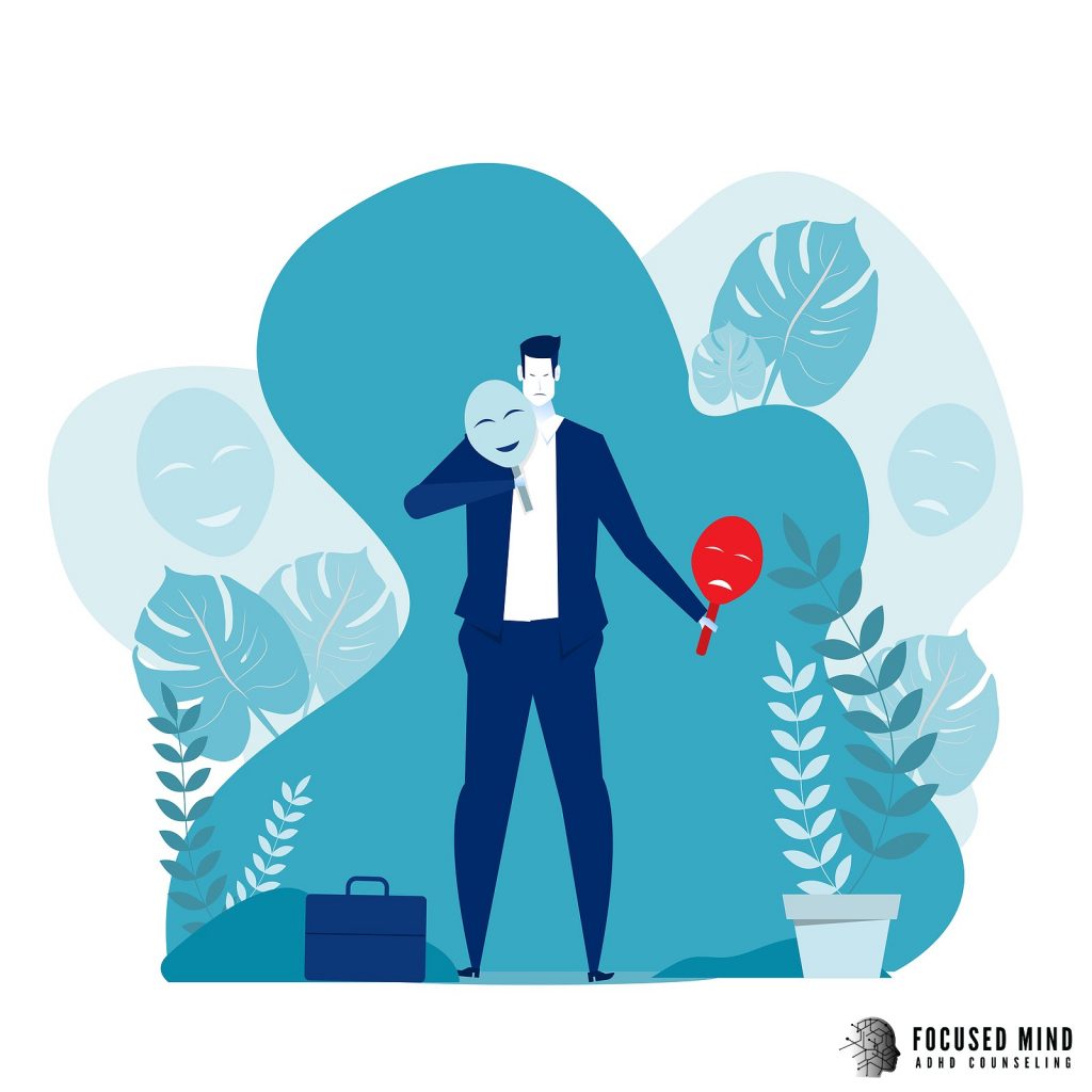 What is ADHD Masking? (& Which Mask Do You Wear?) - Columbus, OH