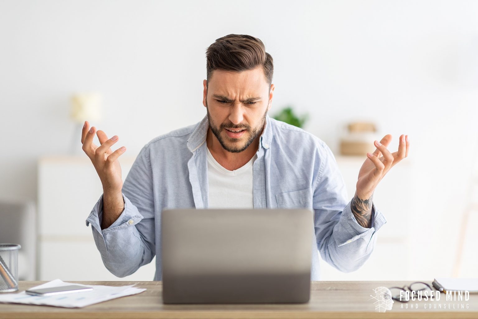 ADHD & Emotions: Why You Feel So Much - Focused Mind ADHD