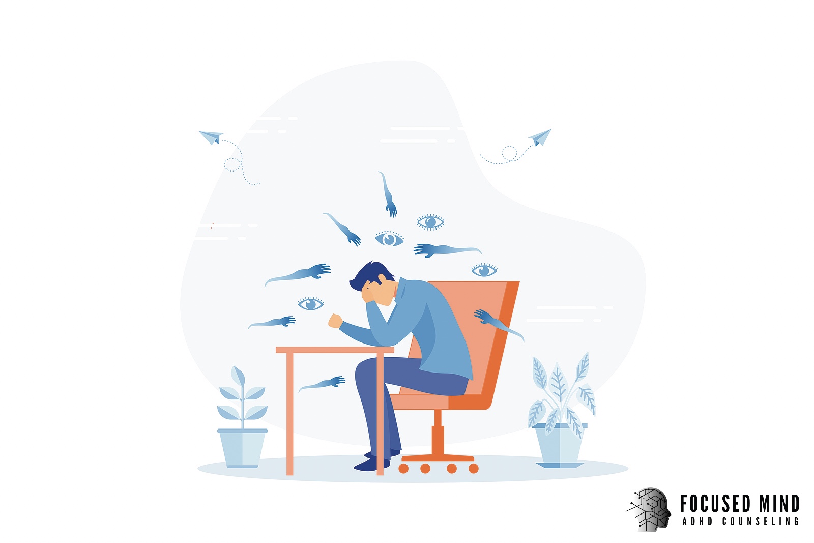 5 Ways ADHD Can Cause Anxiety - Columbus, OH 43202