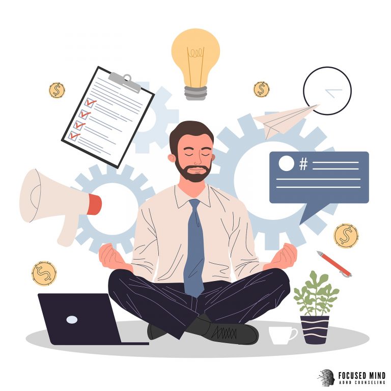 How to Thrive in a New Job or Career with ADHD - William Roberts